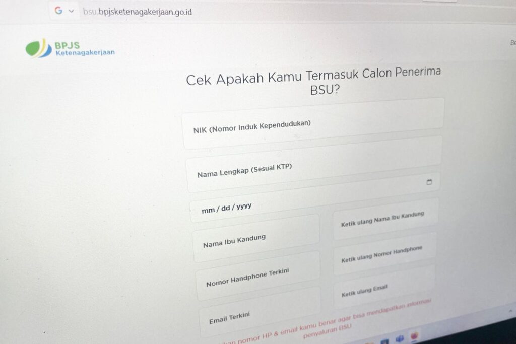 Cek BSU 2025 Online: Cara Mudah & Cepat via BPJS Ketenagakerjaan