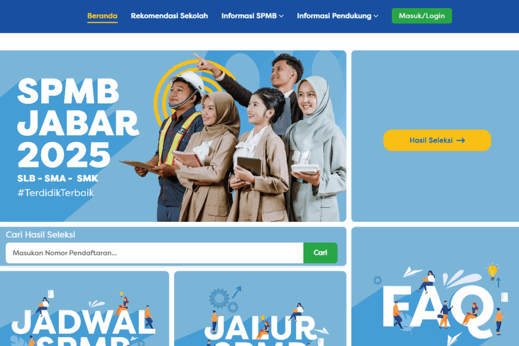 Daftar Ulang SPMB Jabar 2025: Panduan Lengkap SMA/SMK/SLB