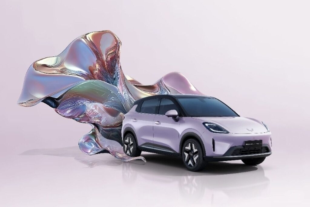 Wuling Bingo S: SUV Listrik Sporty, Saingi BYD Dolphin?